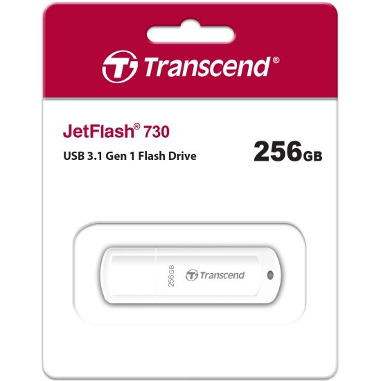 USB флешка Transcend 256Gb JetFlash 730 USB 3.1 Gen 1