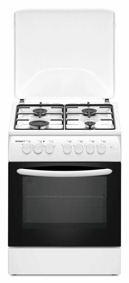 Комбинированная плита KRAFT KF-FSK6403AEW