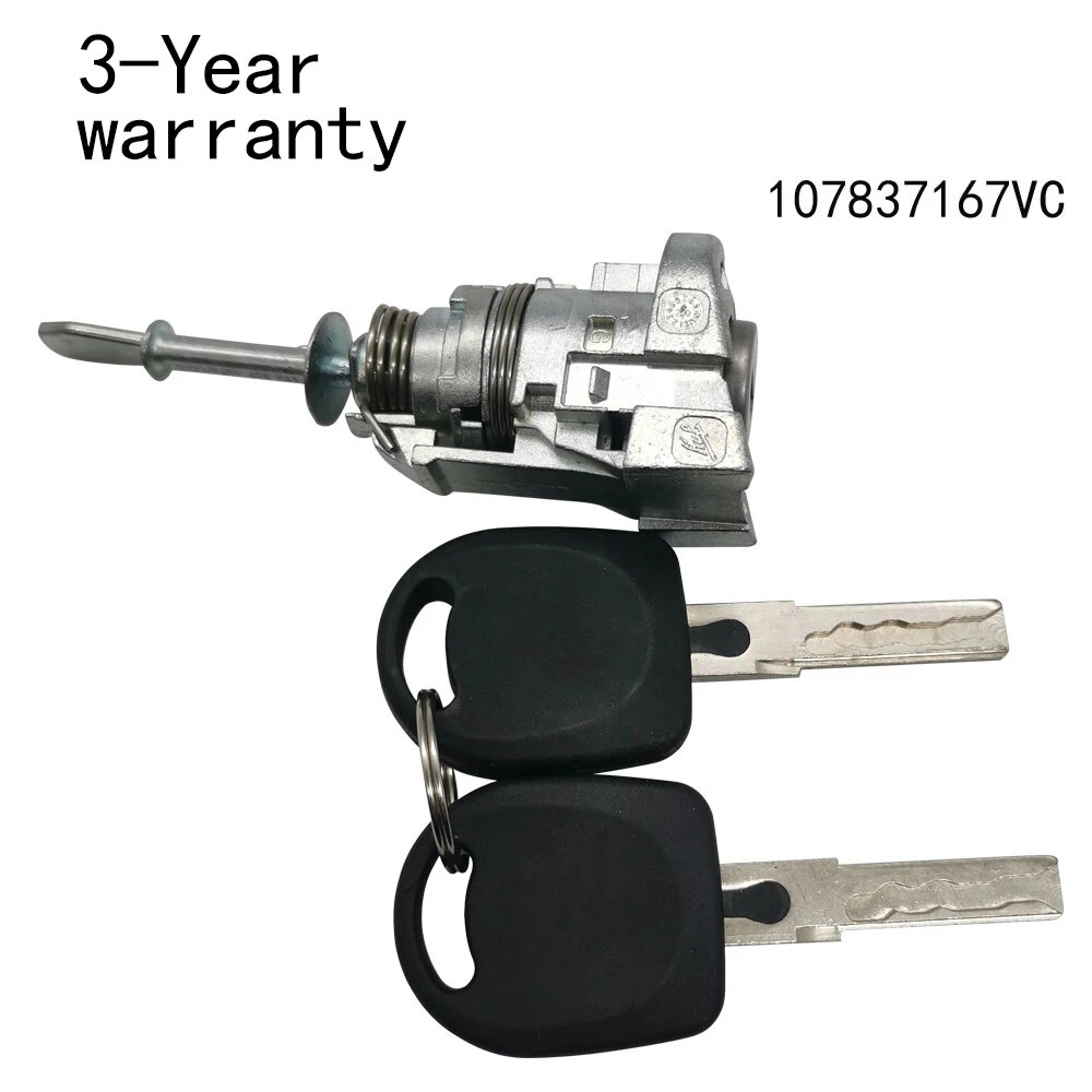 Цилиндр дверного замка 107837167VC для VW Touran 2004-2019