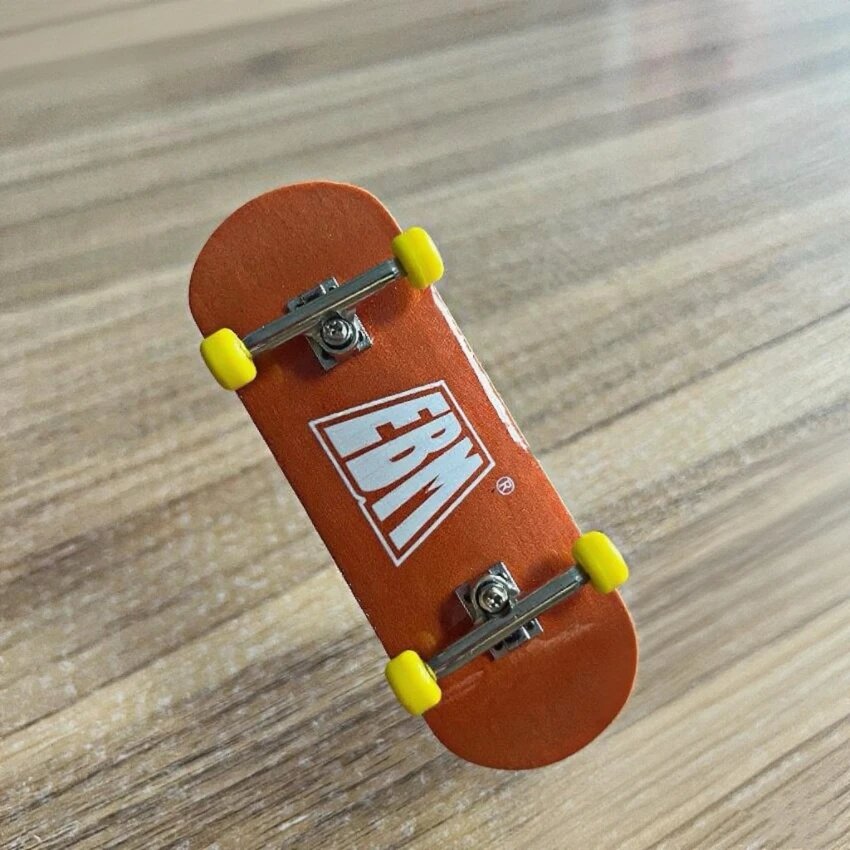 Деревянный фингерборд EBM Про 34 мм Оранжевый