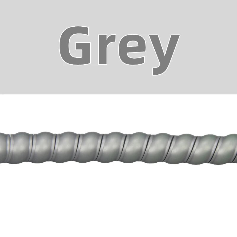 Кабельный рукав YQSiNYUE 8-35 мм серый, 5 Meter, ID 12mm
