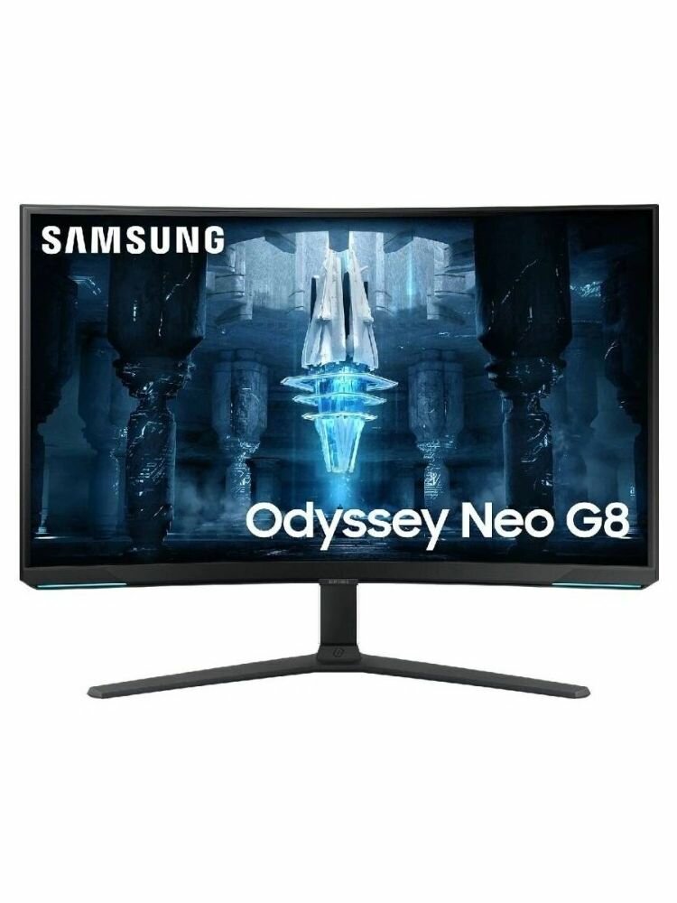 Монитор Samsung Odyssey Neo G8 S32BG850NMXUE, белый/черный