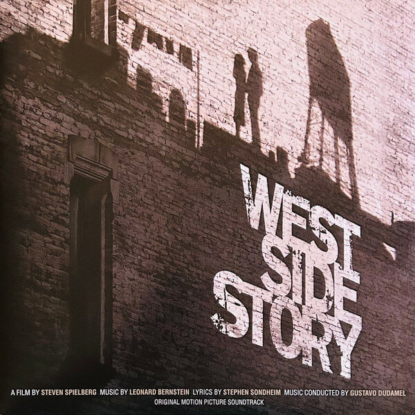 LEONARD BERNSTEIN, STEPHEN SONDHEIM West Side Story (2LP, Coloured)