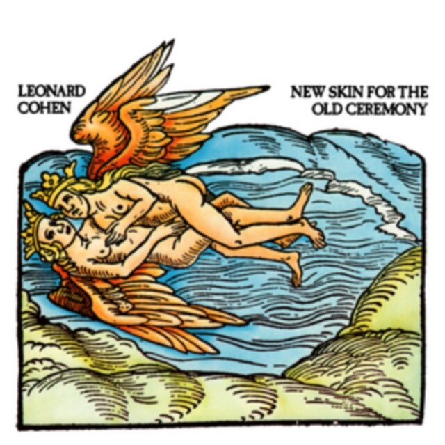 LEONARD COHEN New Skin For The Old Ceremony (LP)