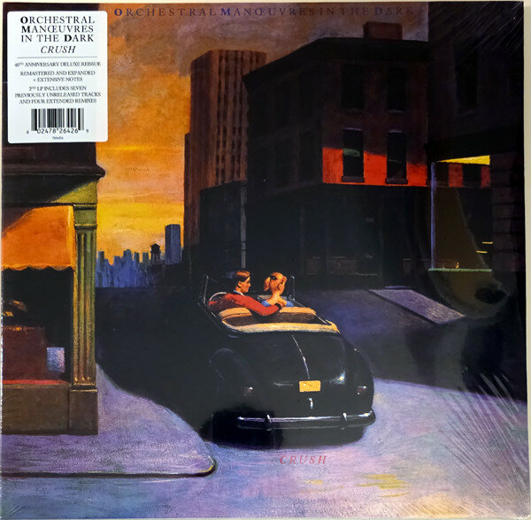 ORCHESTRAL MANOEUVRES IN THE DARK Crush (2LP)
