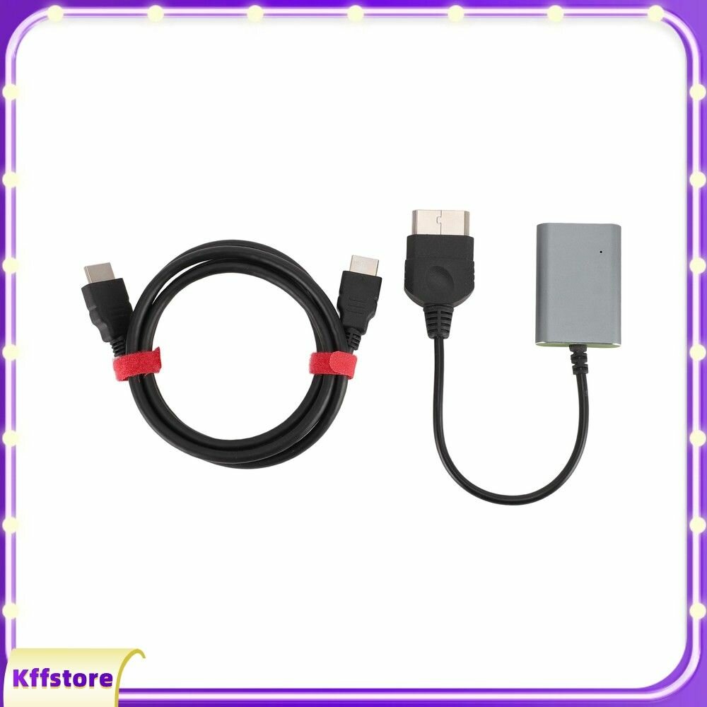 Конвертер мультимедийного интерфейса HD, 480P/720P/1080P. Входной звук, видео-выход, адаптер HD для ТВ