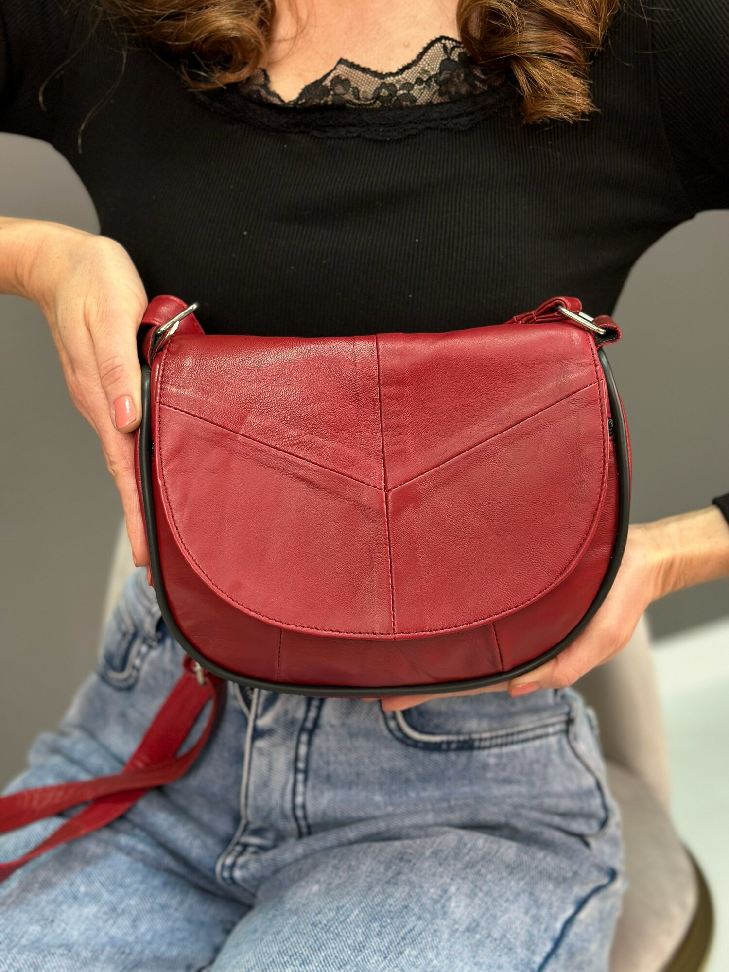 Сумка кросс-боди