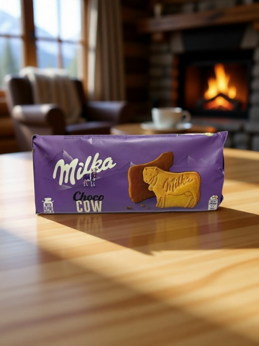 Печенье Milka Choko Moo Cookies 120гр