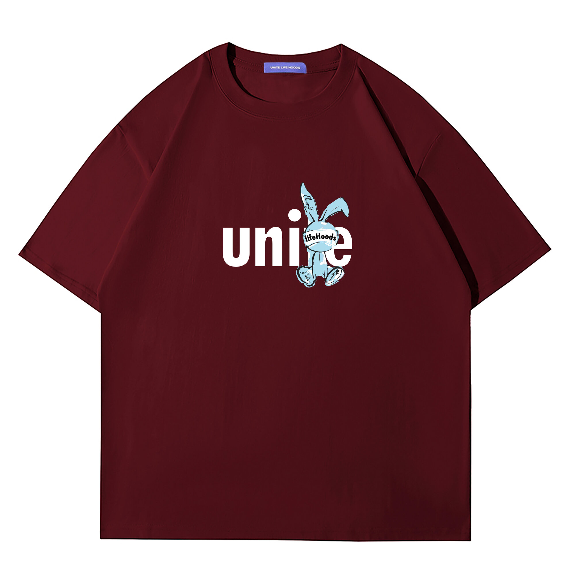 Футболка Unite Life HOODS