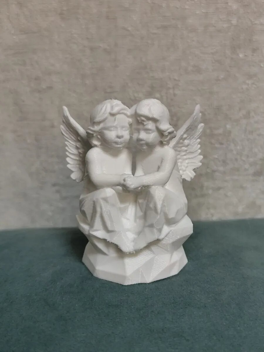 Статуэтка для интерьера ангелочки близнецы