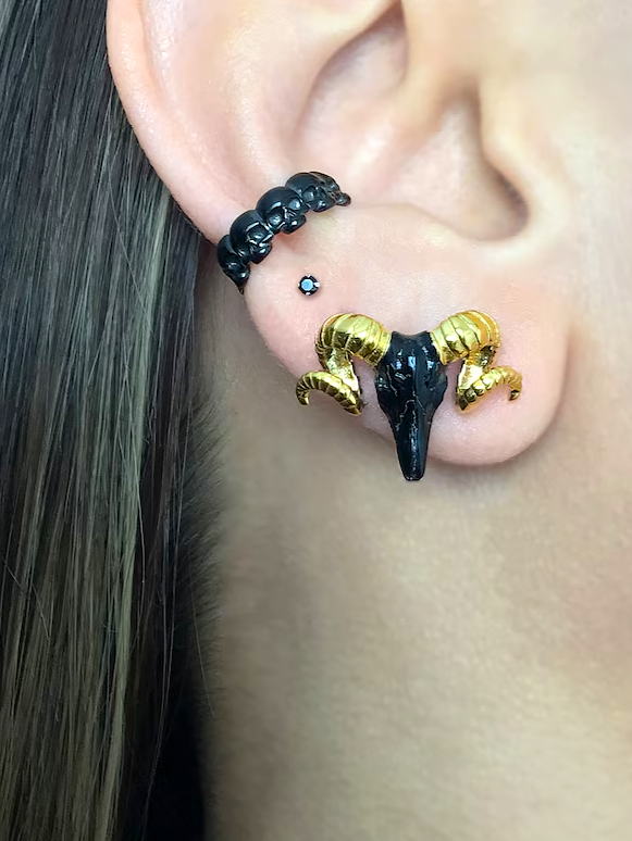 Серьги пусеты