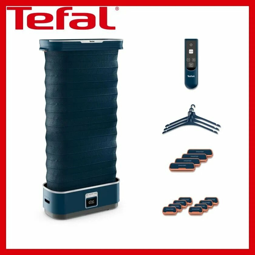 Tefal Парогенератор Care For You First YT2020, синий