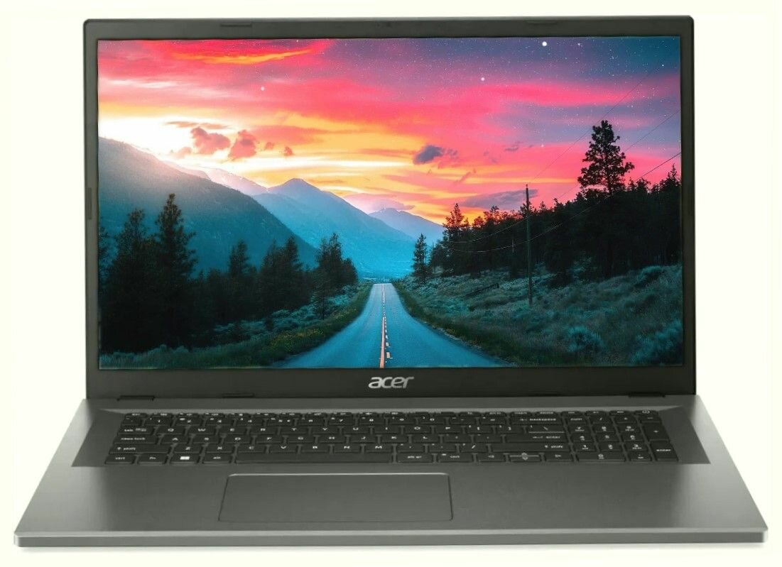 Ноутбук ACER Intel Processor N100 3,4ГГц 4 17.3" 1920x1080 Intel UHD Grаphics Xe 24ЕUs
