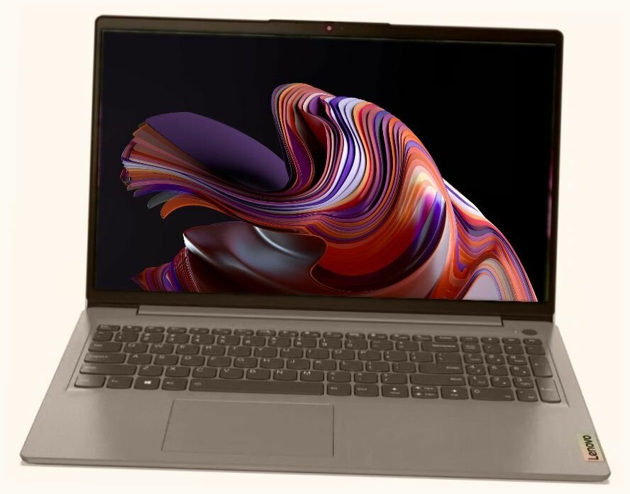 Ноутбук Lenovo Intel Core i3 3,4ГГц 2 ядер. 15,6' 1920x1080 Intel UHD Graphics Windows 11 Pro Русская раскладка