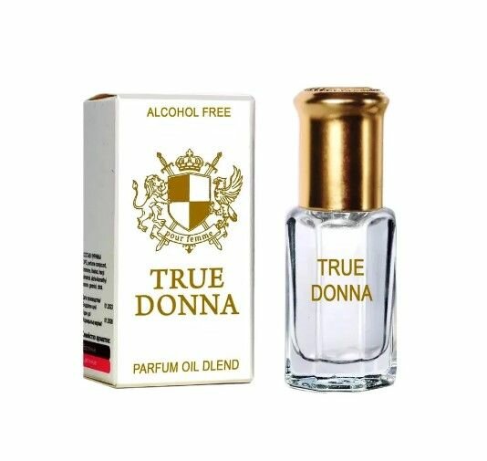 Масло парфюмированное Kiss Me 85 TRUE DONNA 6ml (аромат Donna) для женщин