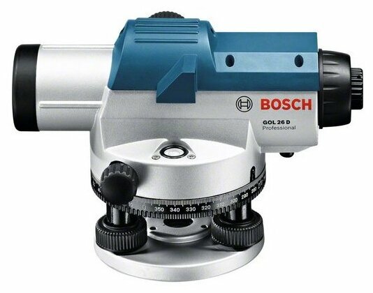 Оптический нивелир BOSCH оптический gr500 нивелир gol 26d+bt160 0601068002