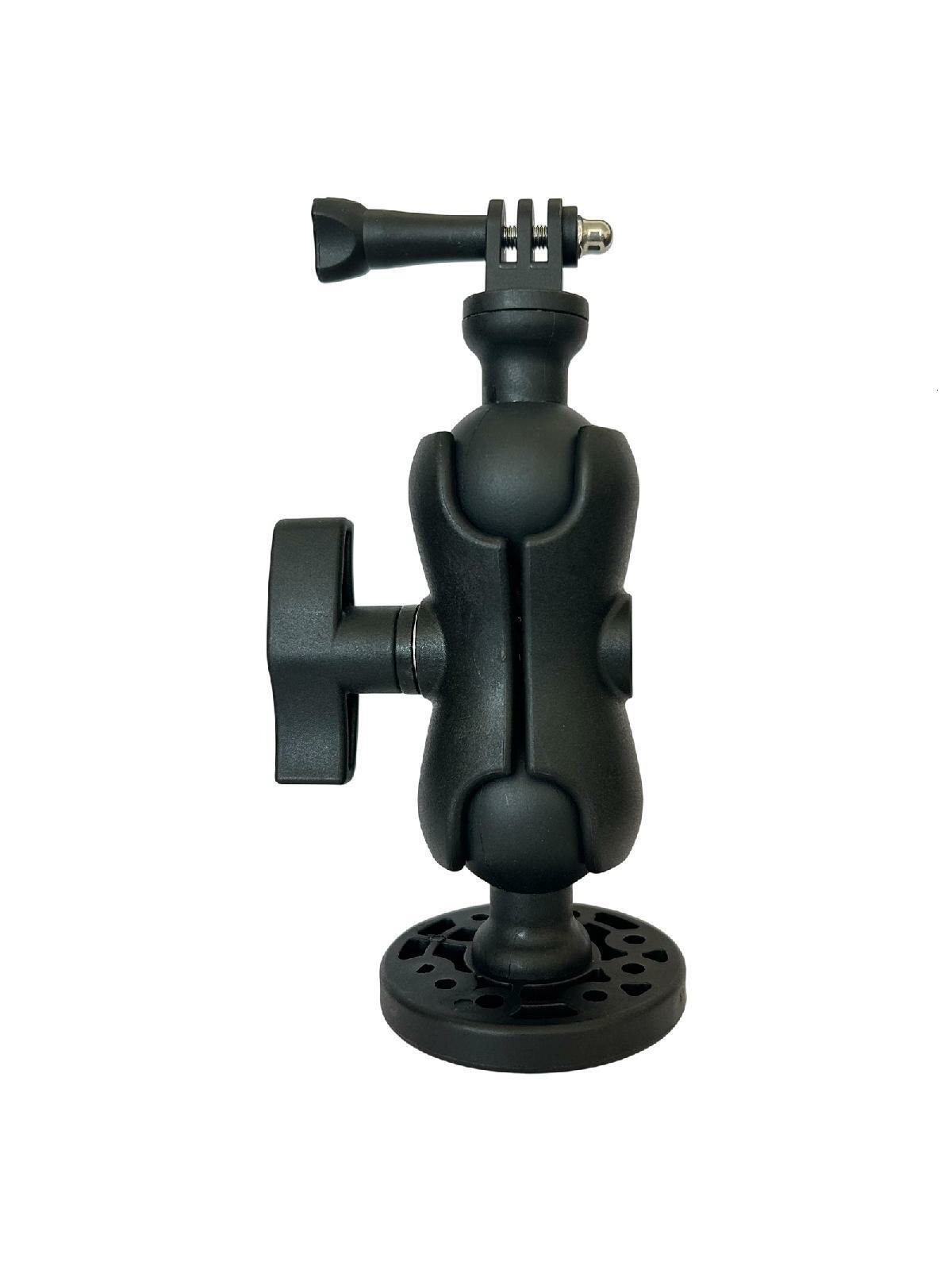 Регулируемое под Несколькими Углами Крепление Эхолотов для Каяков, Ловящих Рыбу Тяжелого Типа