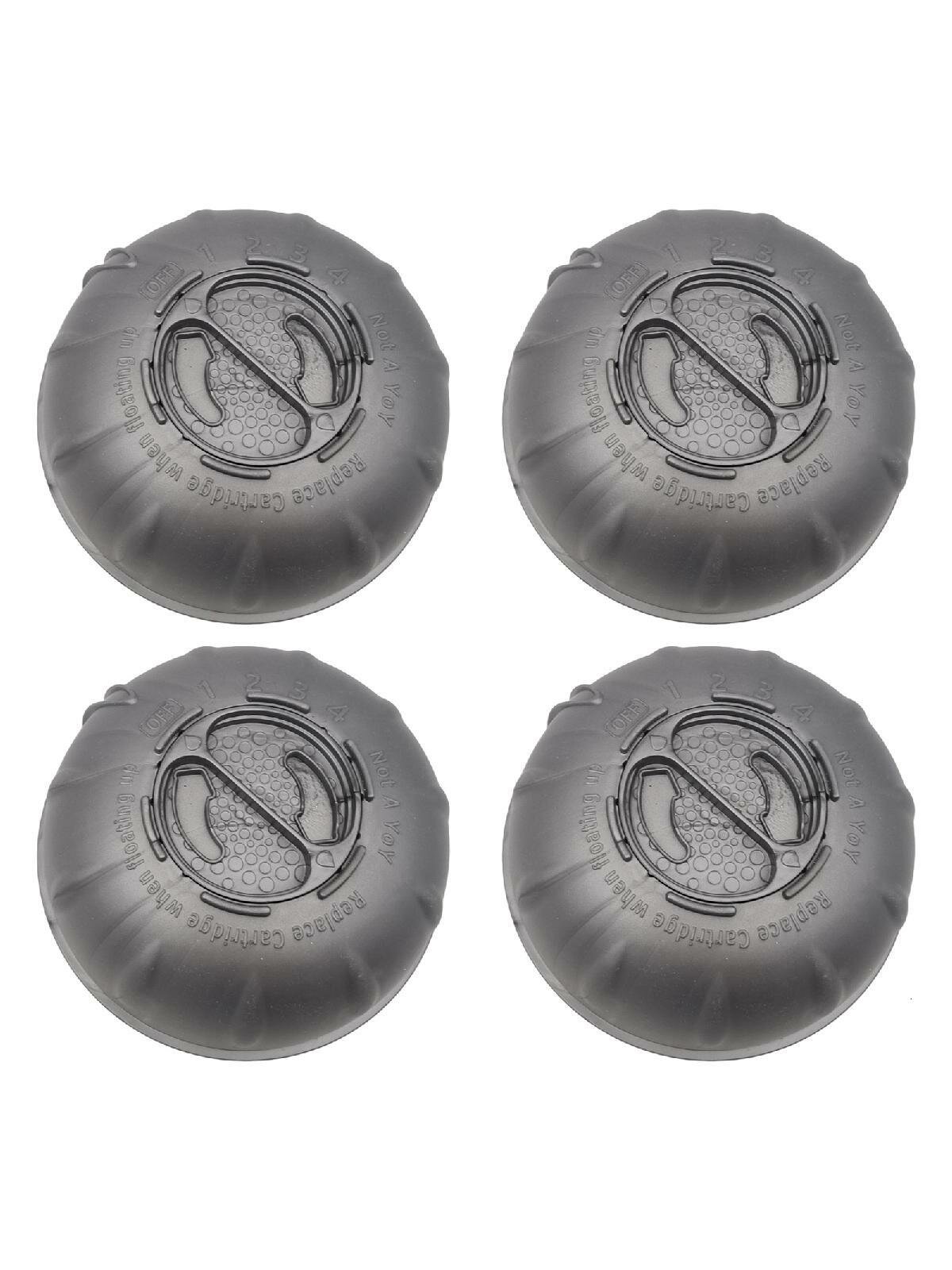 2/3/4шт Легко устанавливаемых картриджа с хлором, снижающих уровень хлора на 75% для более мягкой воды в бассейнах и спа-салонах.