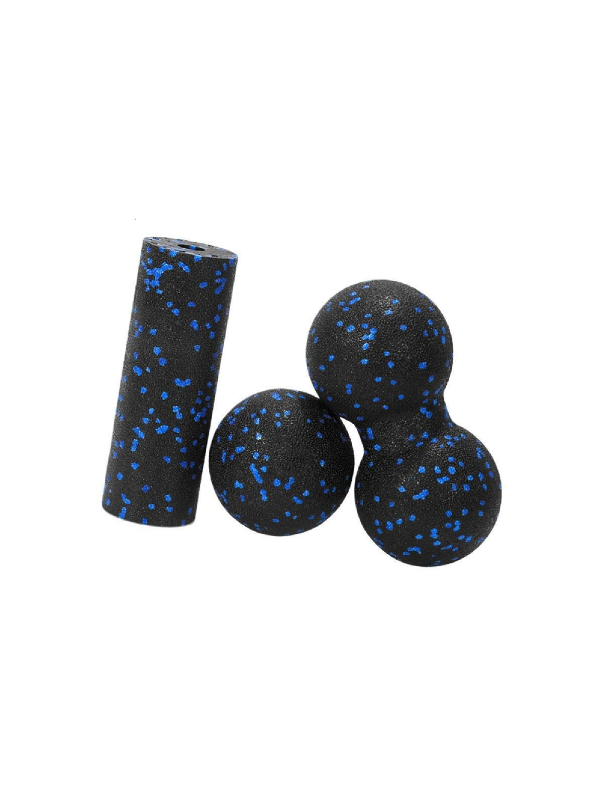 Набор Гимнастических Мячей И Роликов Для Восстановления мышц С Легким Весом, Сфера Для Йоги И Массажный Ролик Для Занятий Йогой И Пилатесом