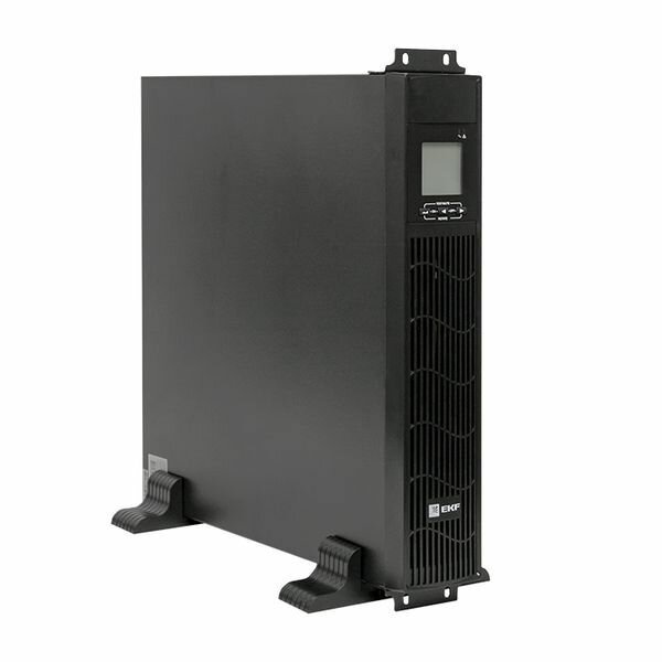 Источник бесперебойного питания линейно-интерактивный E-Power SW900pro-RT 1000В. А для монтажа в стойку без АКБ PROxima EKF SW910Pro-RT