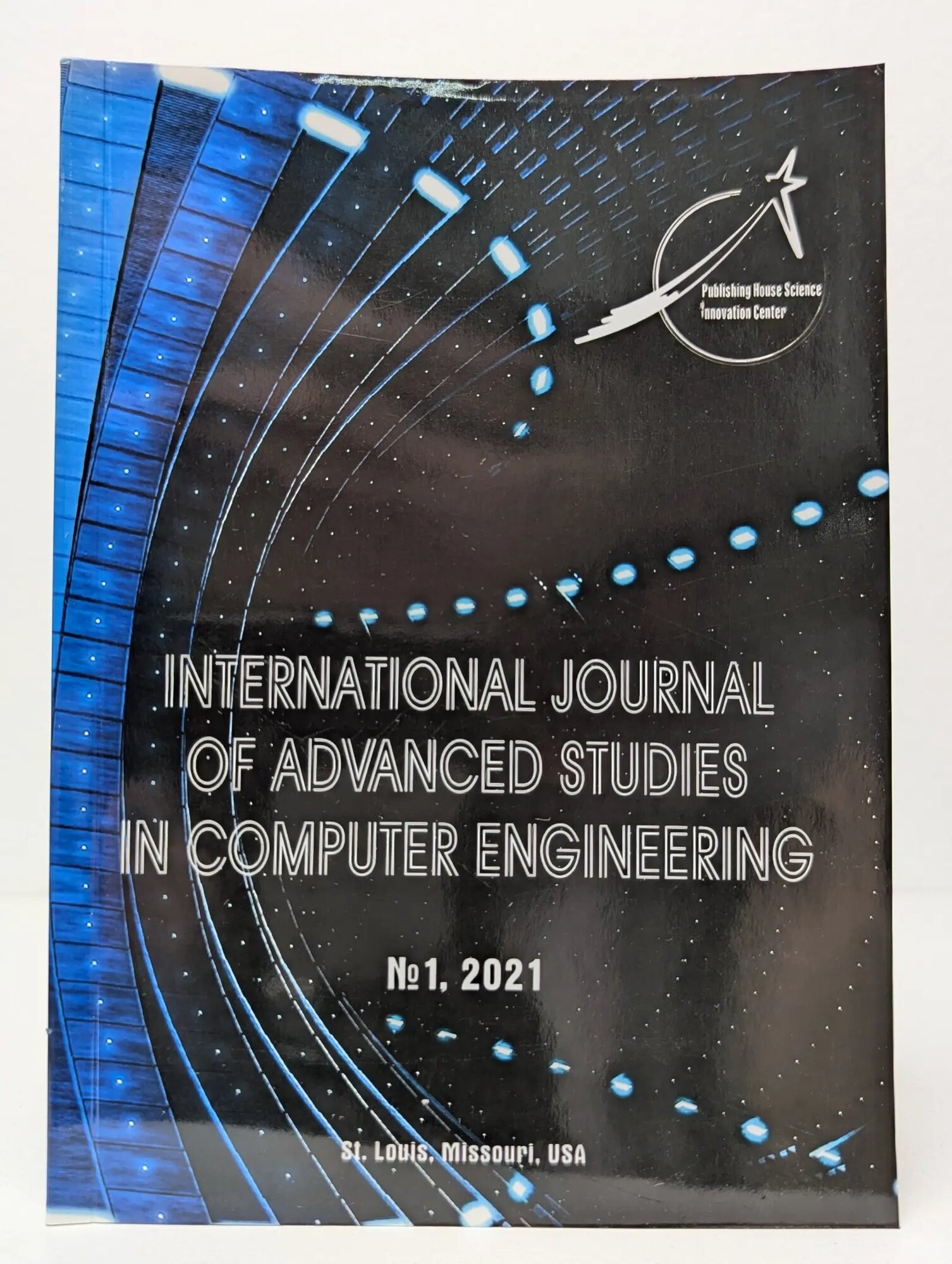 International Journal of Advanced Studies in Computer Engineering. Выпуск № 1/2021 Maximov Yan 2021
