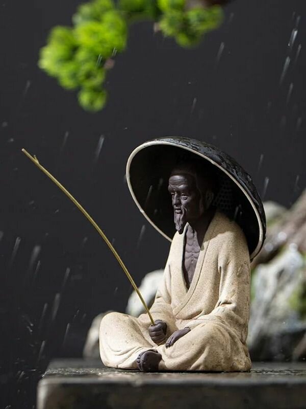 Чайная фигурка с ситечком для чайной церемонии, подставка для палочек благовоний