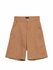 Шорты FAY Buttoned smart shorts, размер 10 лет, коричневый