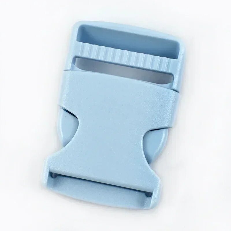 Meetee пластиковые пряжки-клипсы 5 шт. 10-38 мм Голубой, 38mm, B20