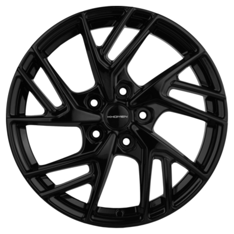 Диск колесный Khomen Wheels KHW1722 (Mazda3-CX30) 6,5x17 5x114,3 Dia67.1 ET45 цвет Black