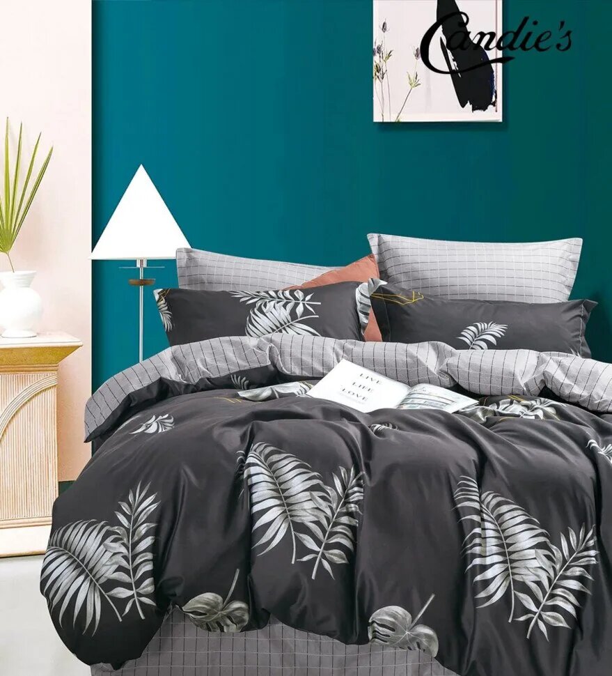 Candie's love my home textile 2,0 спальный комплект постельного белья