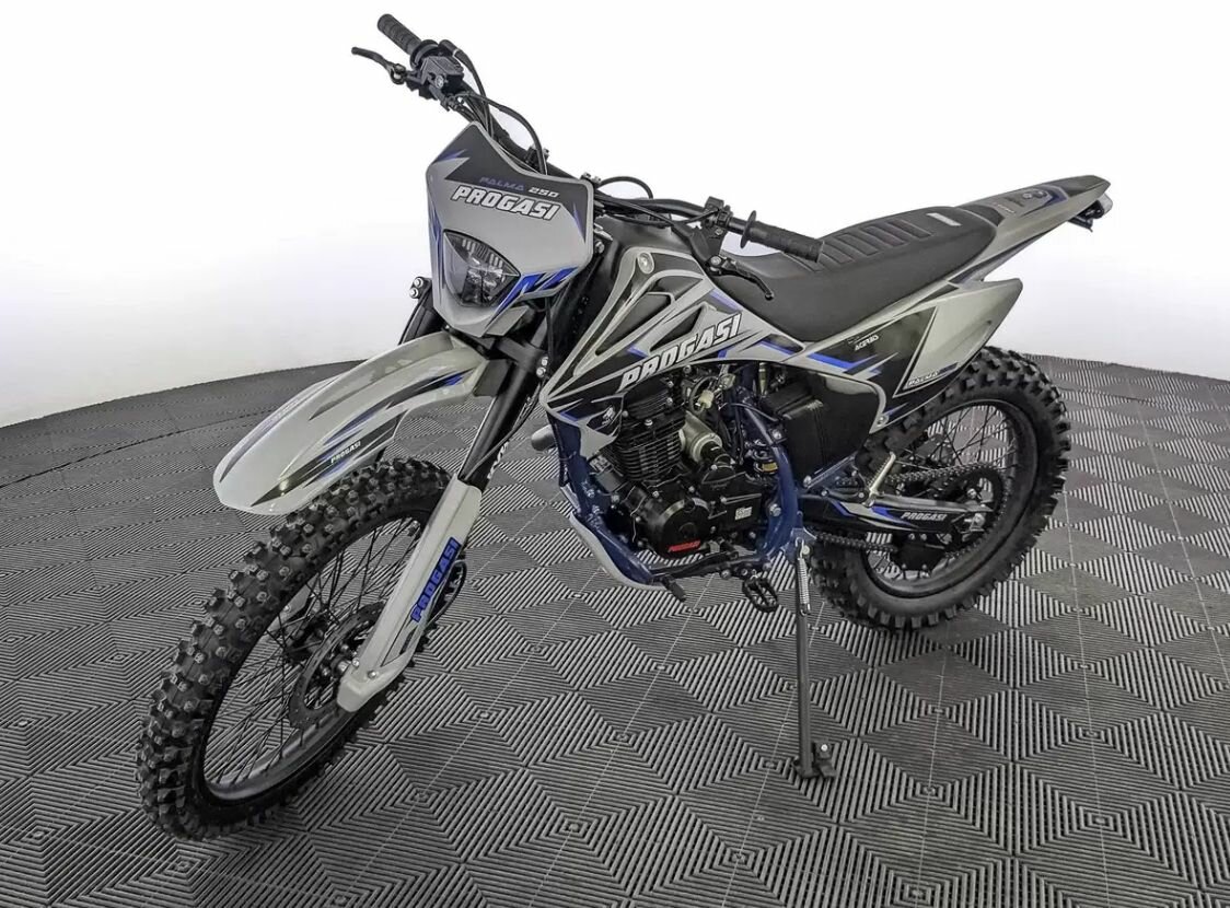 Мотоцикл Progasi PALMA 250 NG Blue (без ПТС в заводской упаковке)