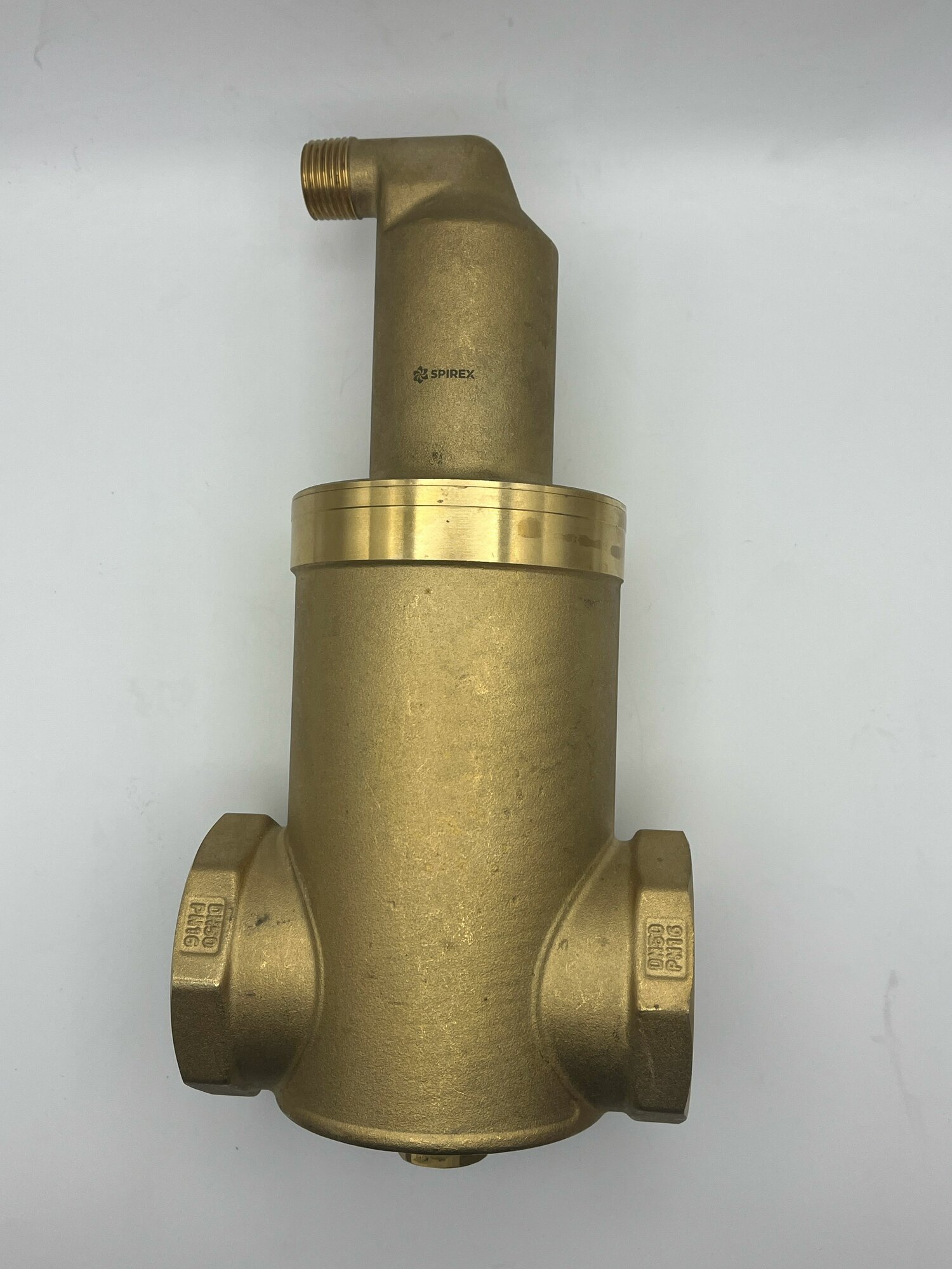 Сепаратор микропузырьков SPIREX AIR SEPARATOR 110C, 10 бар, G 2", латунь