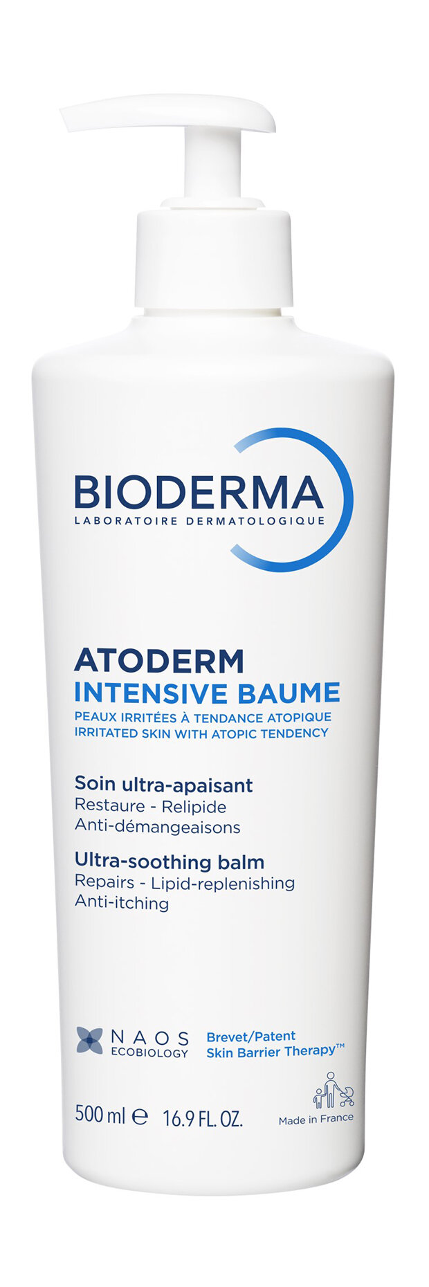 BIODERMA Атодерм Бальзам для тела Интенсив, 500 мл