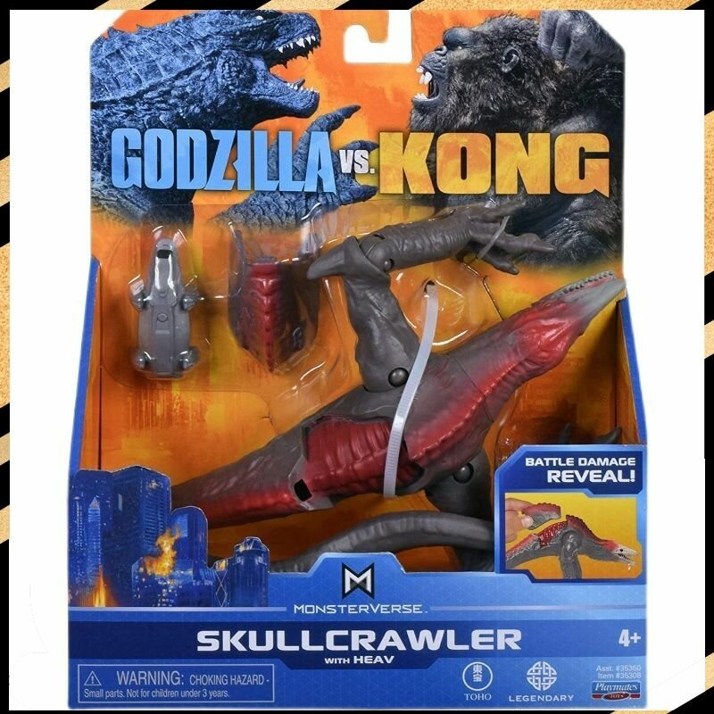 Фигурка Playmates toys кино(Годзилла и Конг )