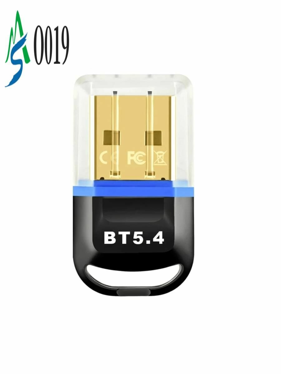 (V F B H) Адаптер USB Bluetooth 5.4 совместим с беспроводной мыши-клавиатуры ПК