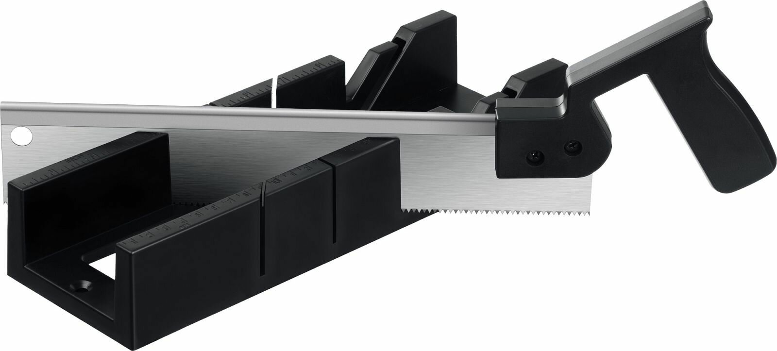 Стусло пластиковое STAYER 65x40 мм, 300 мм, с пилой, для точныx резов