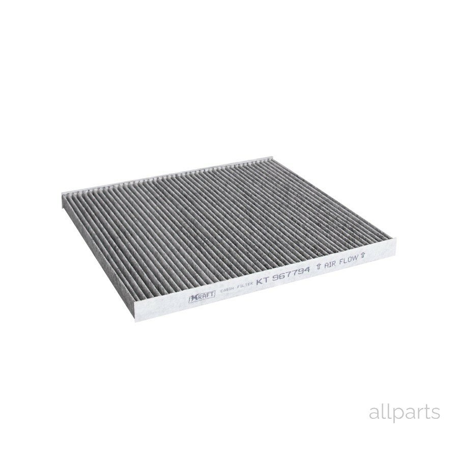 KRAFT KT967794 фильтр салонный (угольный) HYUNDAI GENESIS (08-), TUCSON (04-) / KIA RIO (05-),