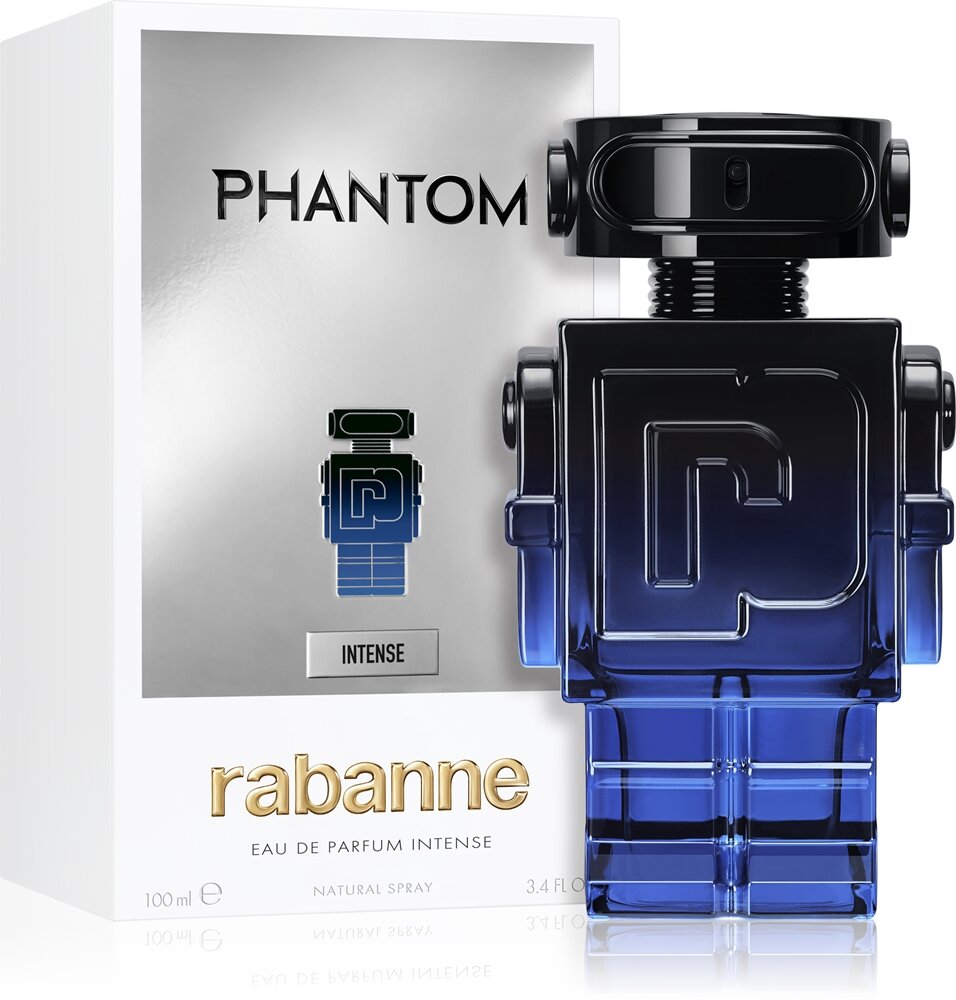 Paco Rabanne Phantom Intense Парфюмированная вода для мужчин 100 мл