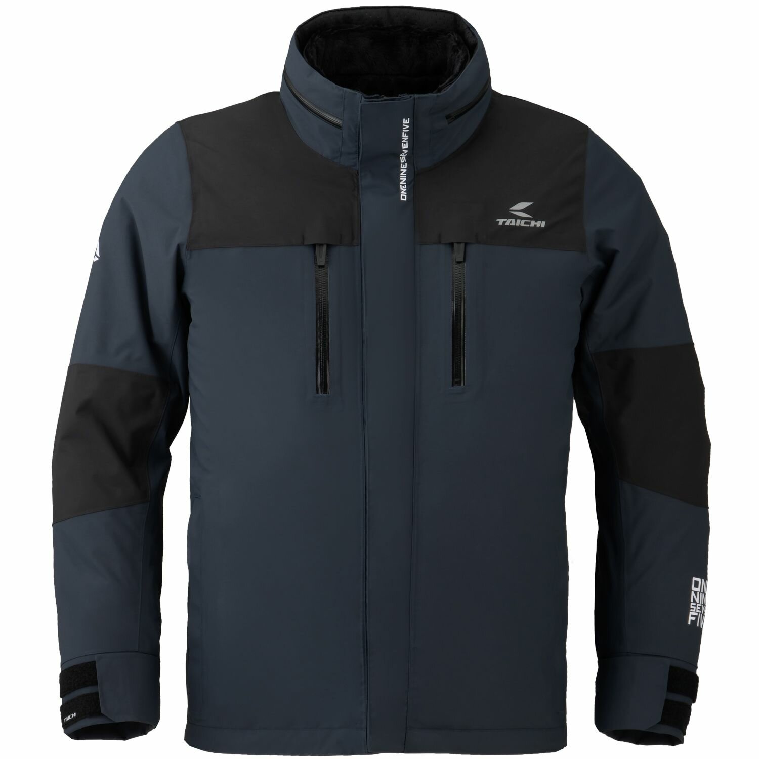 Мотокуртка текстильная женская Taichi FUSE ALL SEASON Ash Navy, WS