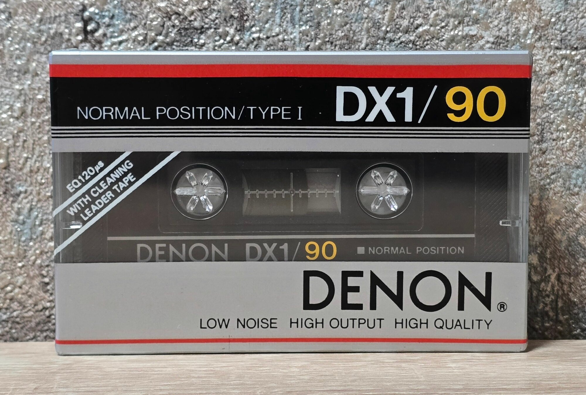 Аудиокассета DENON DX1/90