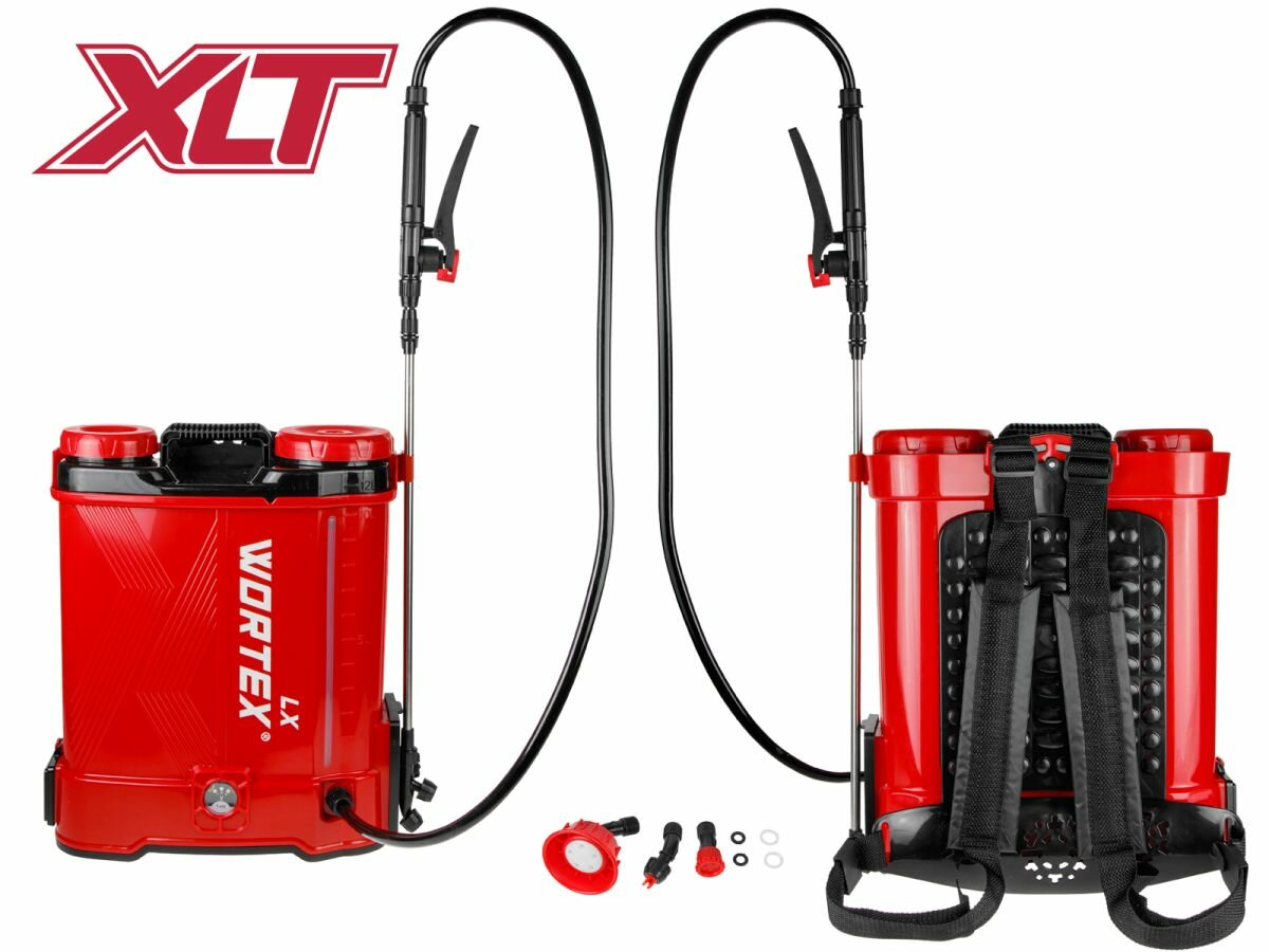 Аккум. опрыскиватель WORTEX LX KS 1220-1 Li в кор. ALL1 XLT SOLO 18В, 12 л (без АКБ И ЗУ) 2335132