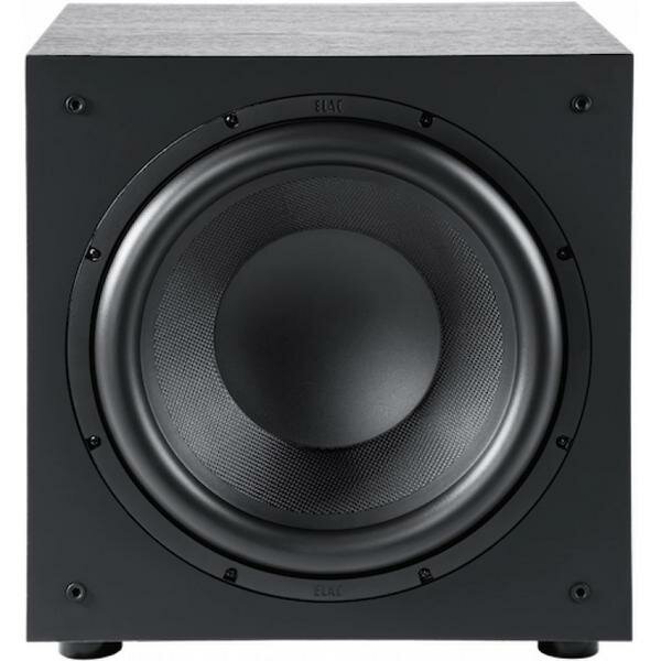 Активный сабвуфер ELAC Debut DS-123 Black