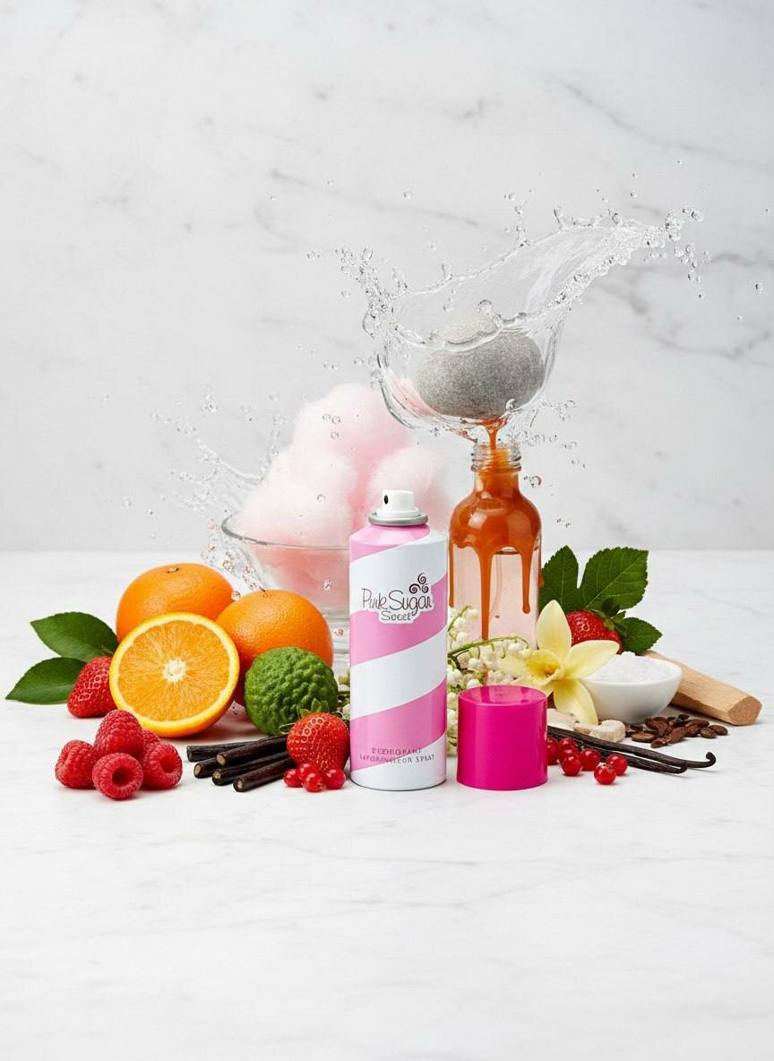 Дезодорант SUGAR, женский, спрей, 1800 дн, 200 мл, аромат кокос, манго