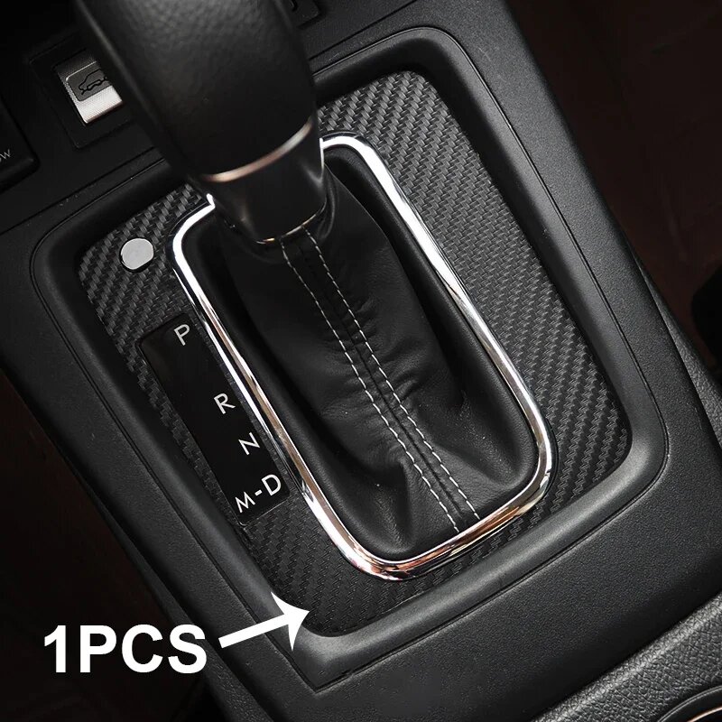 Защитная пленка для приборной панели автомобиля, наклейка на дверной подлокотник, StyleB - 1PCS