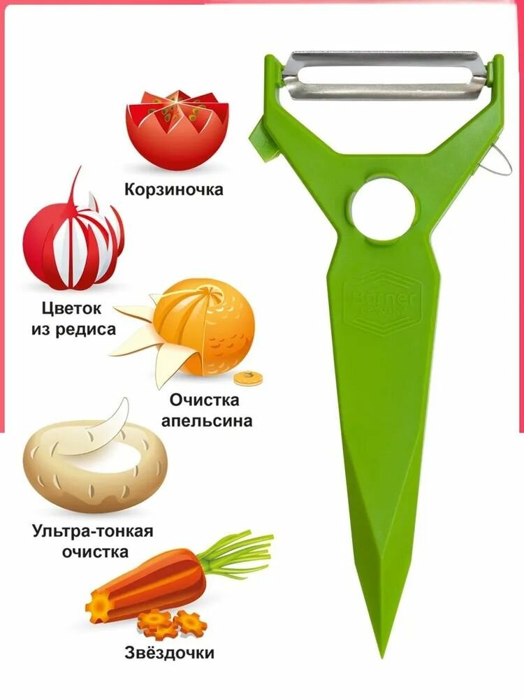Фрукто-овощечистка — фото 1