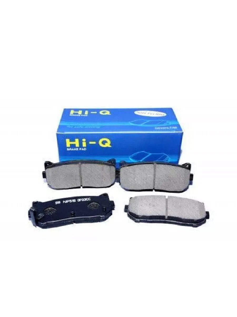 Колодки тормозные DAEWOO NEXIA, LANOS R14" 00-, EVANDA 05-