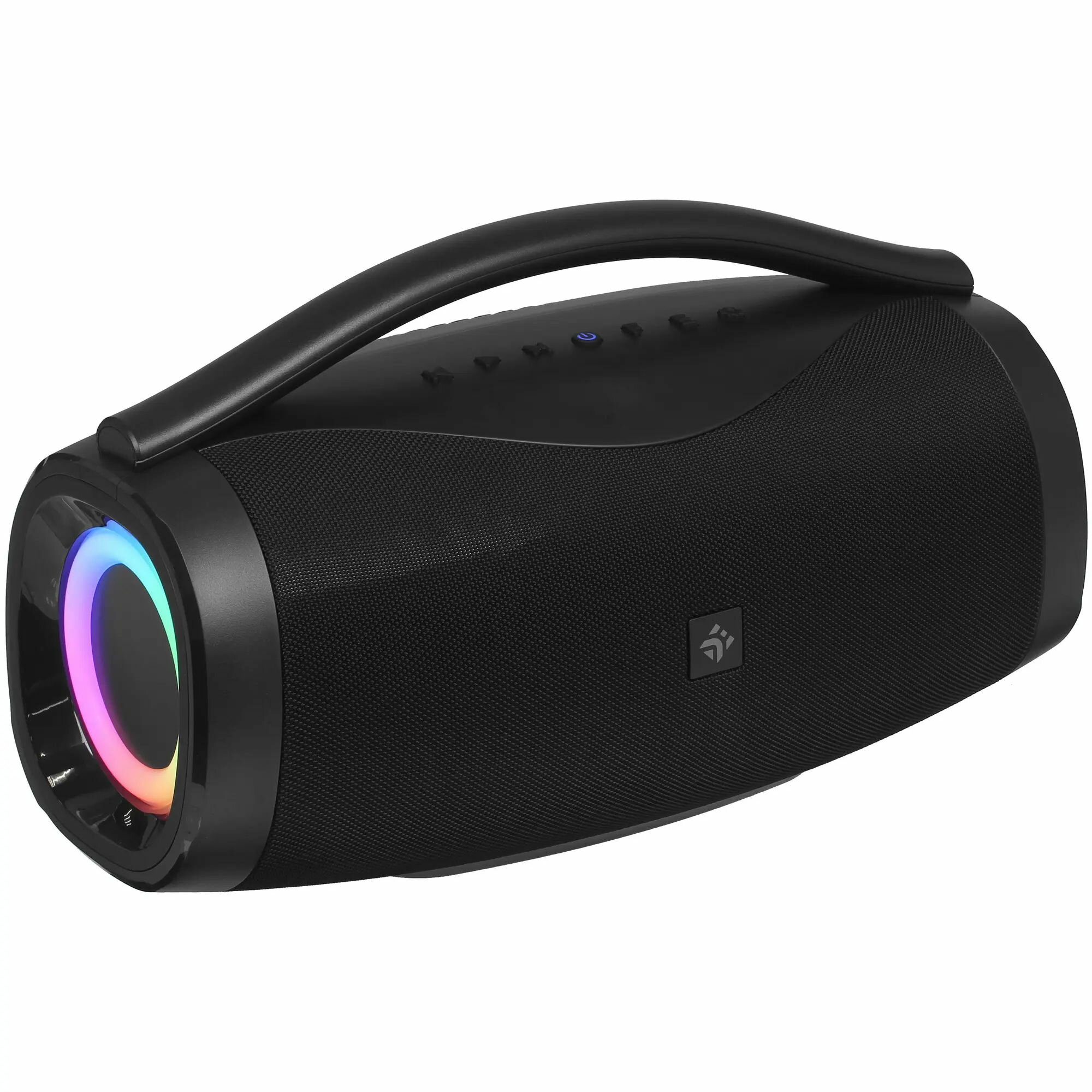Портативная колонка DEXP DPS-510, 60 Вт, Bluetooth, AUX, черный