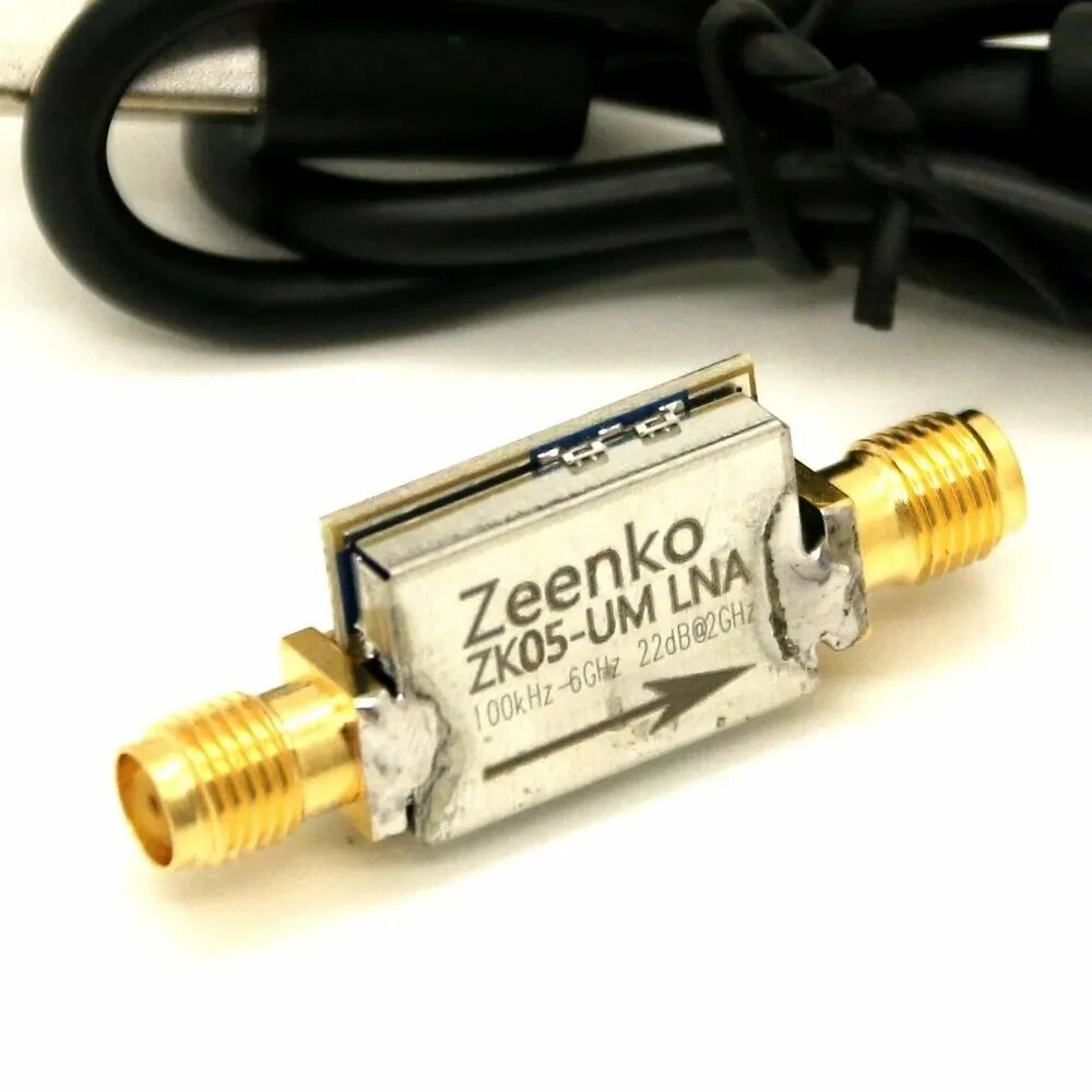 Zeenko ZK05-UM LNA усилитель, Запчасть для аудиотехники 100kHz-6GHz