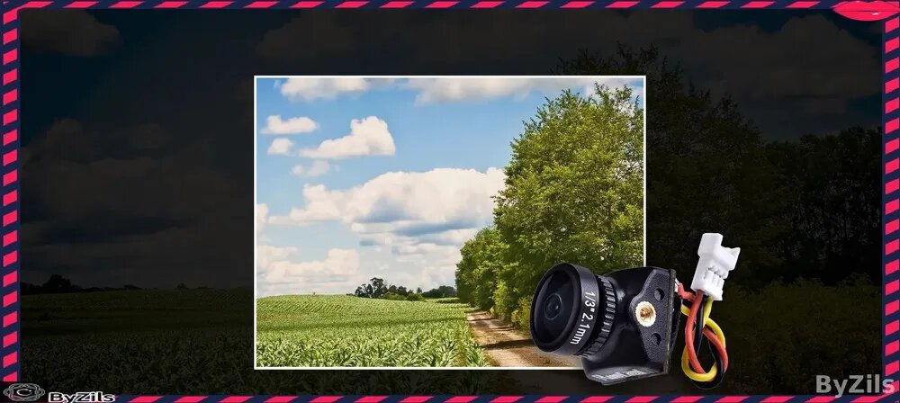 RunCam Nano 2 камера для гонок RC 1.8mm (M8) FOV 170° mini — фото 1