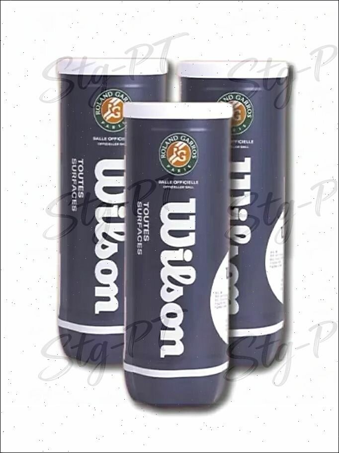 Мяч теннисный, 9 шт